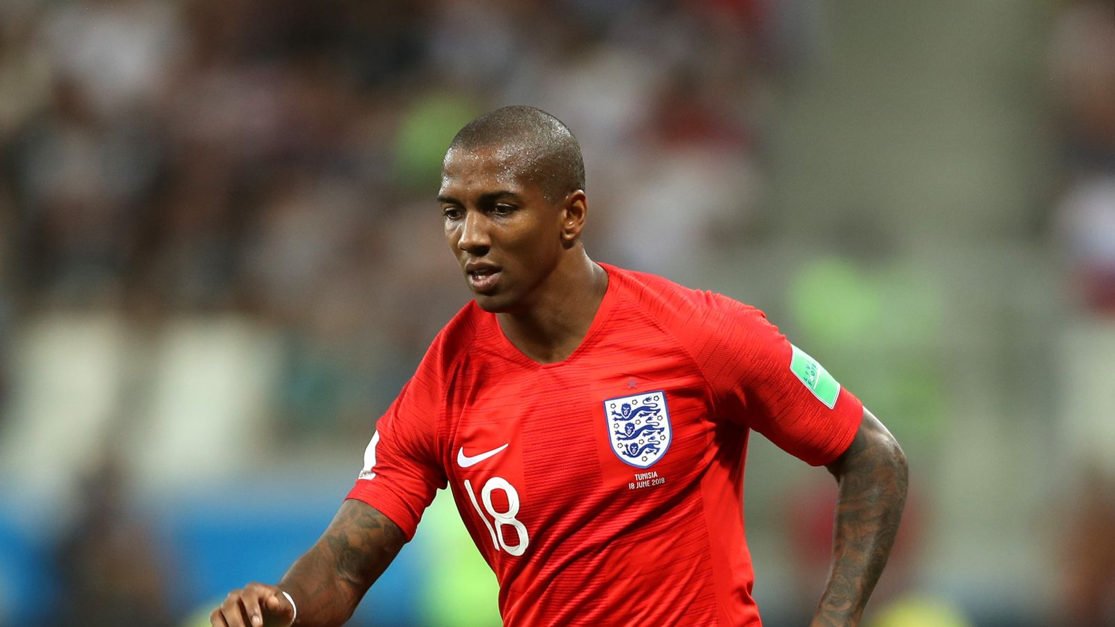 Ashley Young says England in great position for World Cup glory ...
