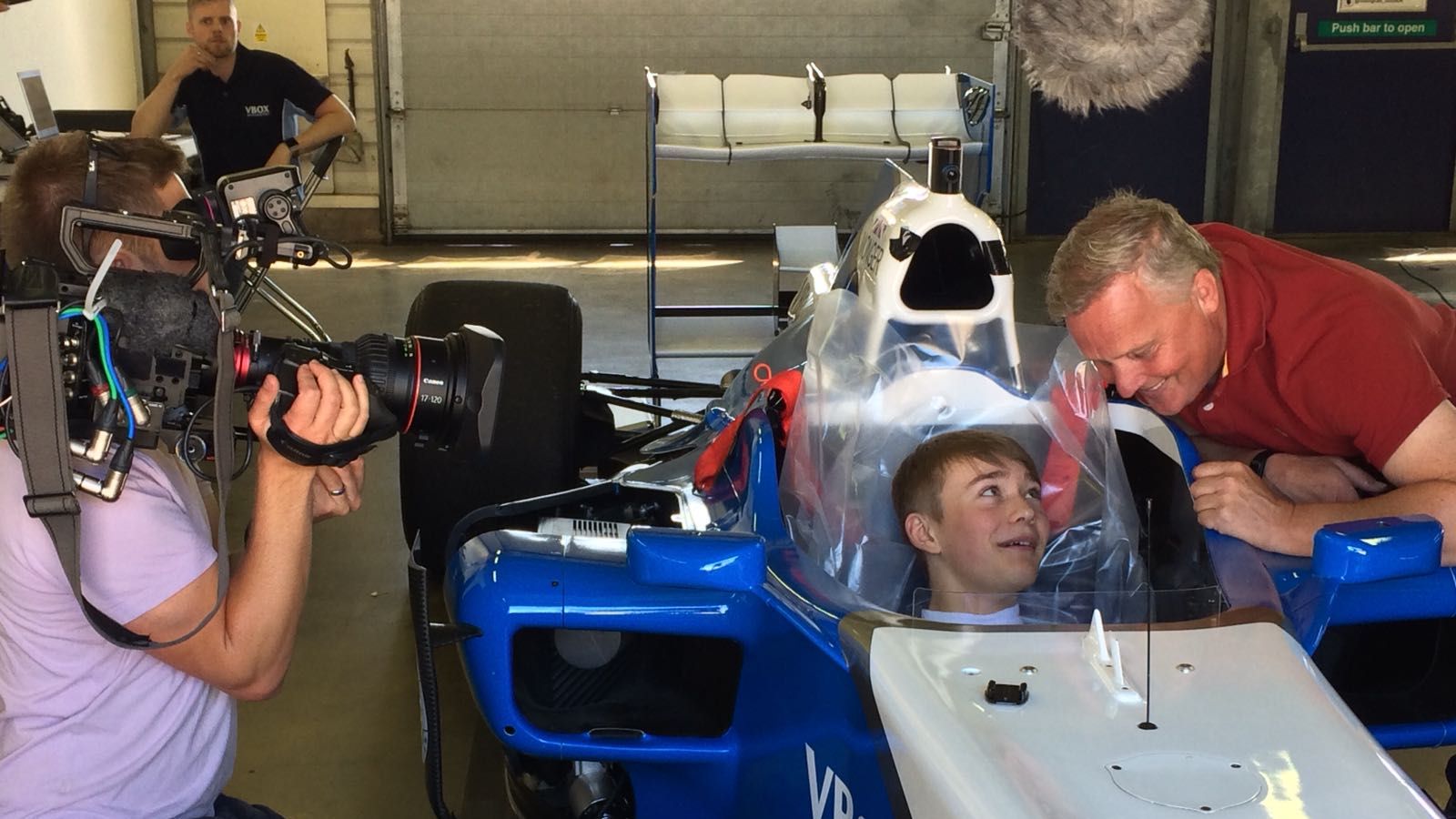 Sky F1 special: Billy Monger drives an F1 car for the first time | F1 ...