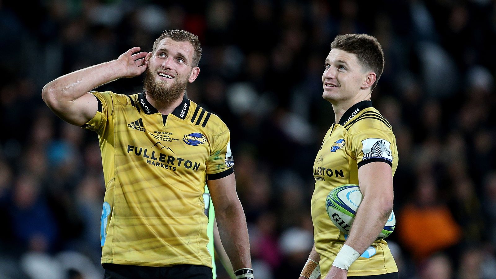 Beauden Barrett braced for 'weird' reunion with Brad Shields | Rugby ...