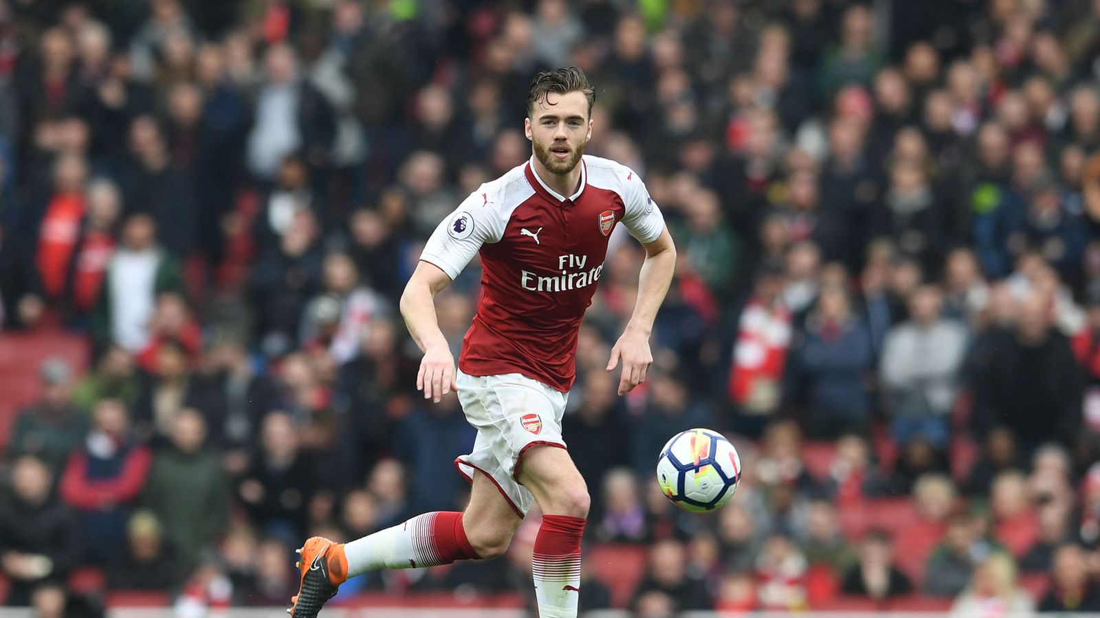 Calum Chambers joins Fulham on loan from Arsenal | Football News | Sky ...