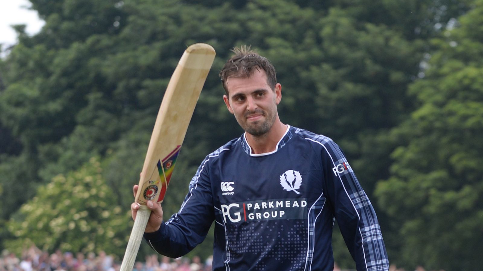 Scotland's Calum MacLeod joins Derbyshire for Vitality Blast | Cricket ...