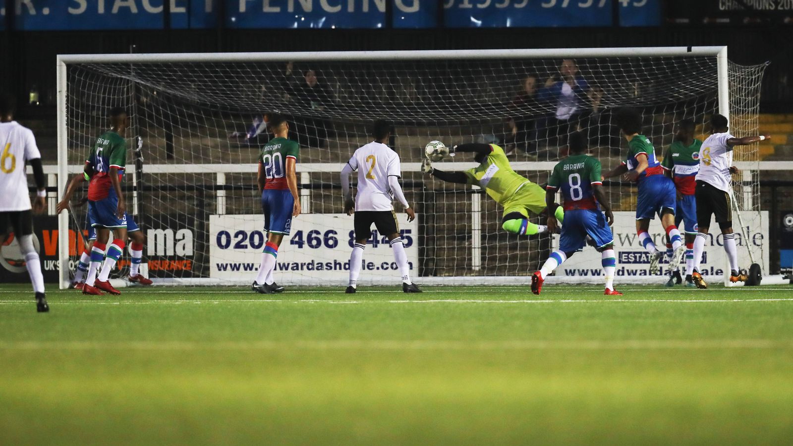 CONIFA World Football Cup kicks off in London | Football News | Sky Sports