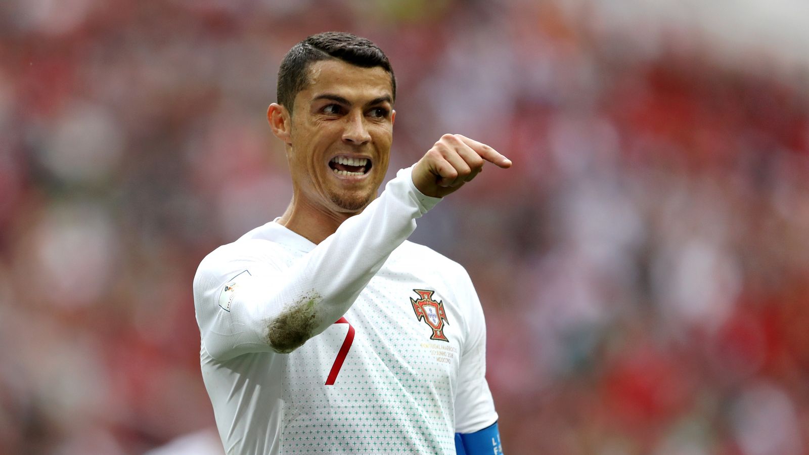 Cristiano Ronaldo begs Iran fans for quiet after they surround Portugal ...