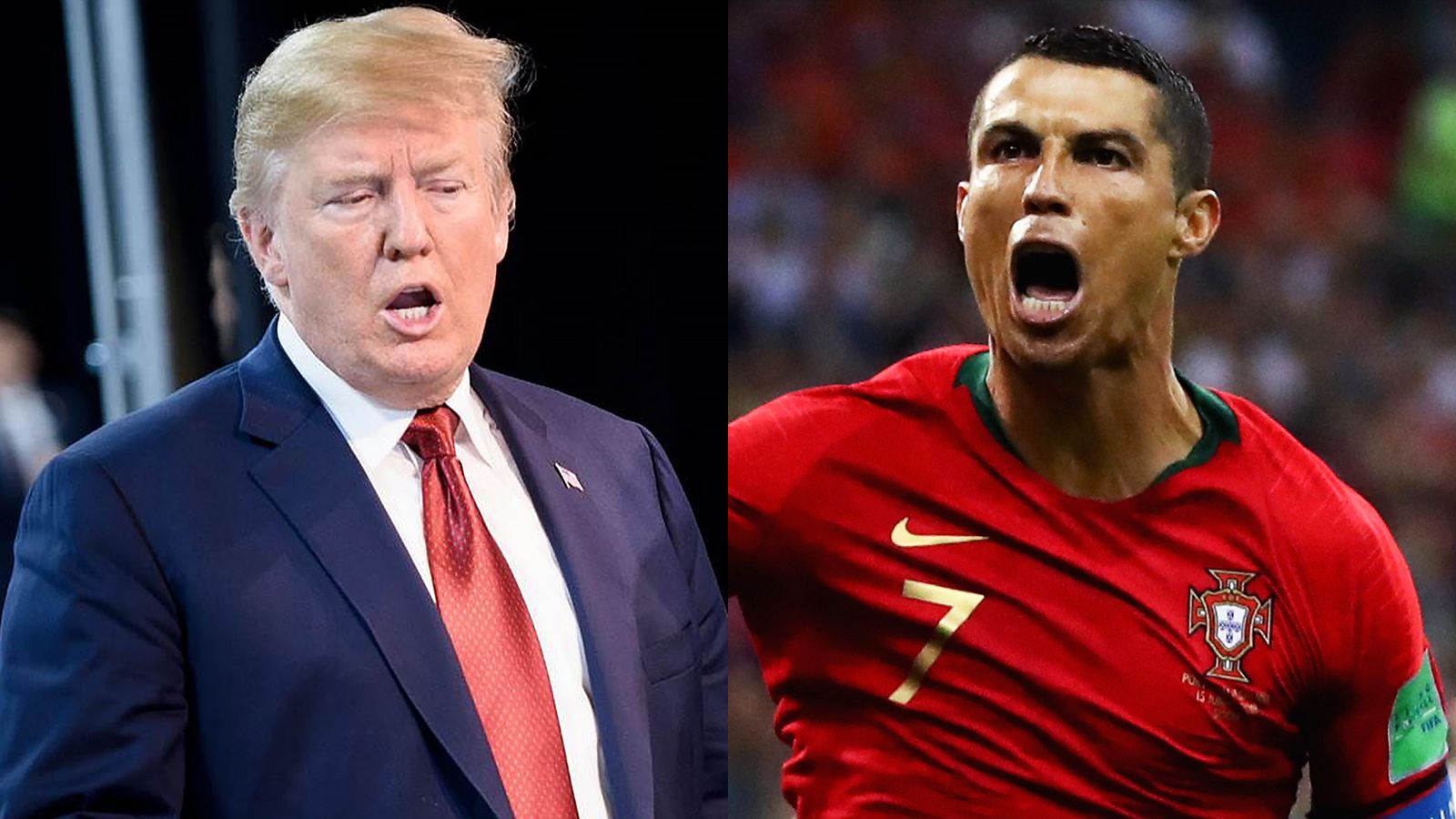 Donald Trump: Cristiano Ronaldo 'the greatest ever?' | Football News ...