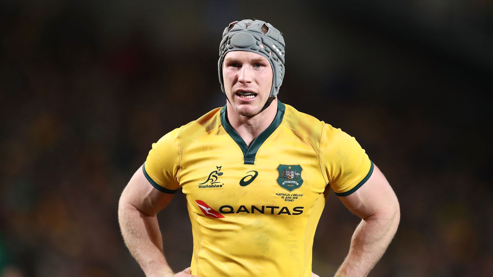 Australia's David Pocock out of England clash with neck injury | Rugby ...