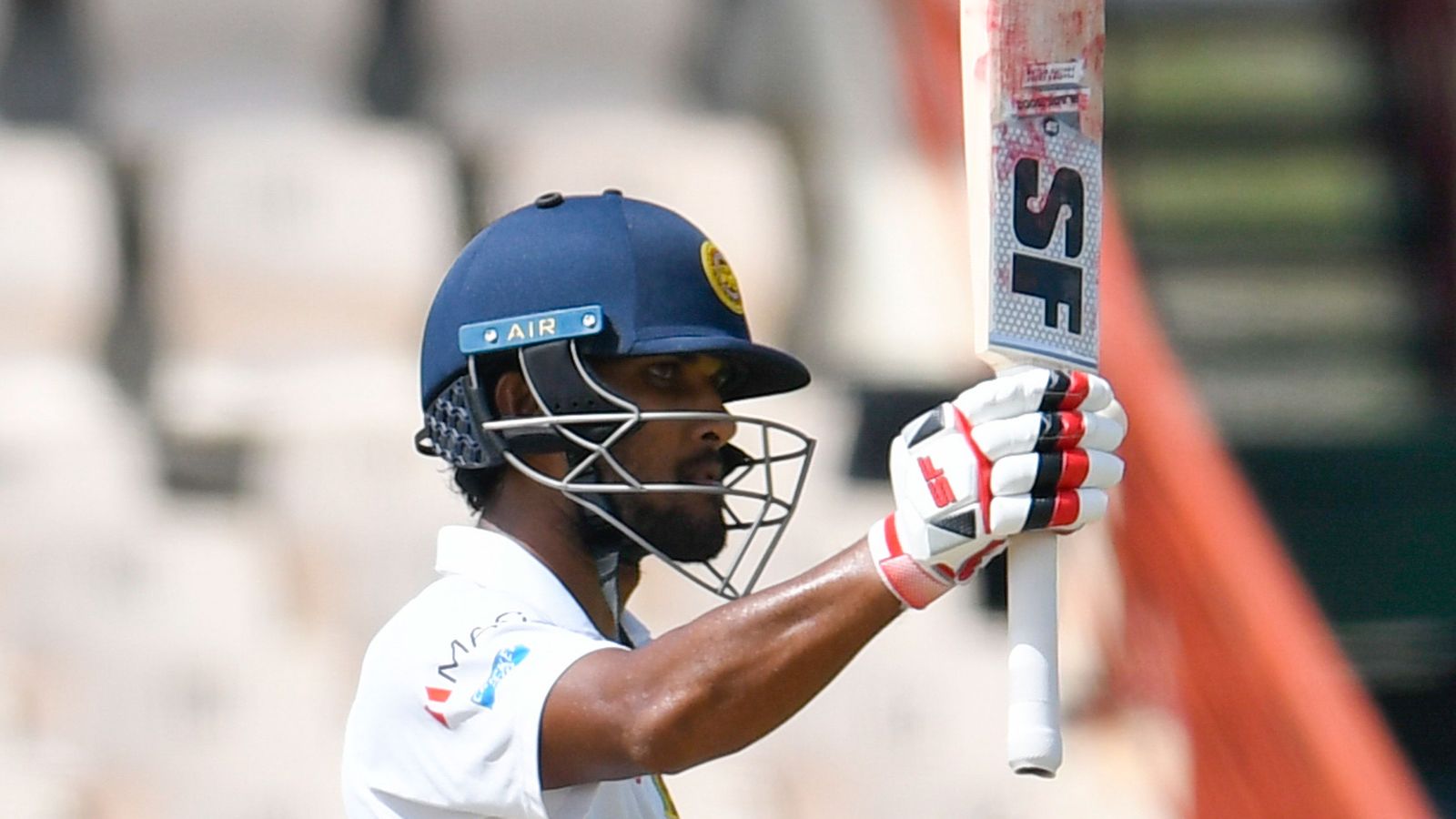 Windies in control despite Dinesh Chandimal's hundred for Sri Lanka ...