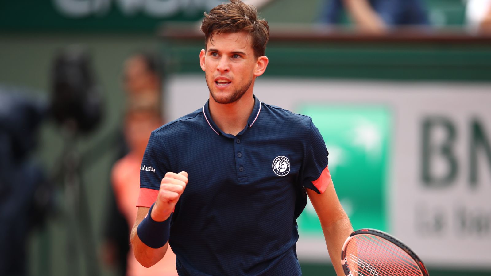 Dominic Thiem reaches French Open final with win over Marco Cecchinato ...
