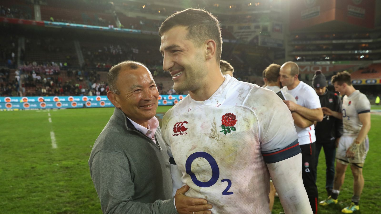 England back on track after Springbok win, says Eddie Jones | Rugby ...
