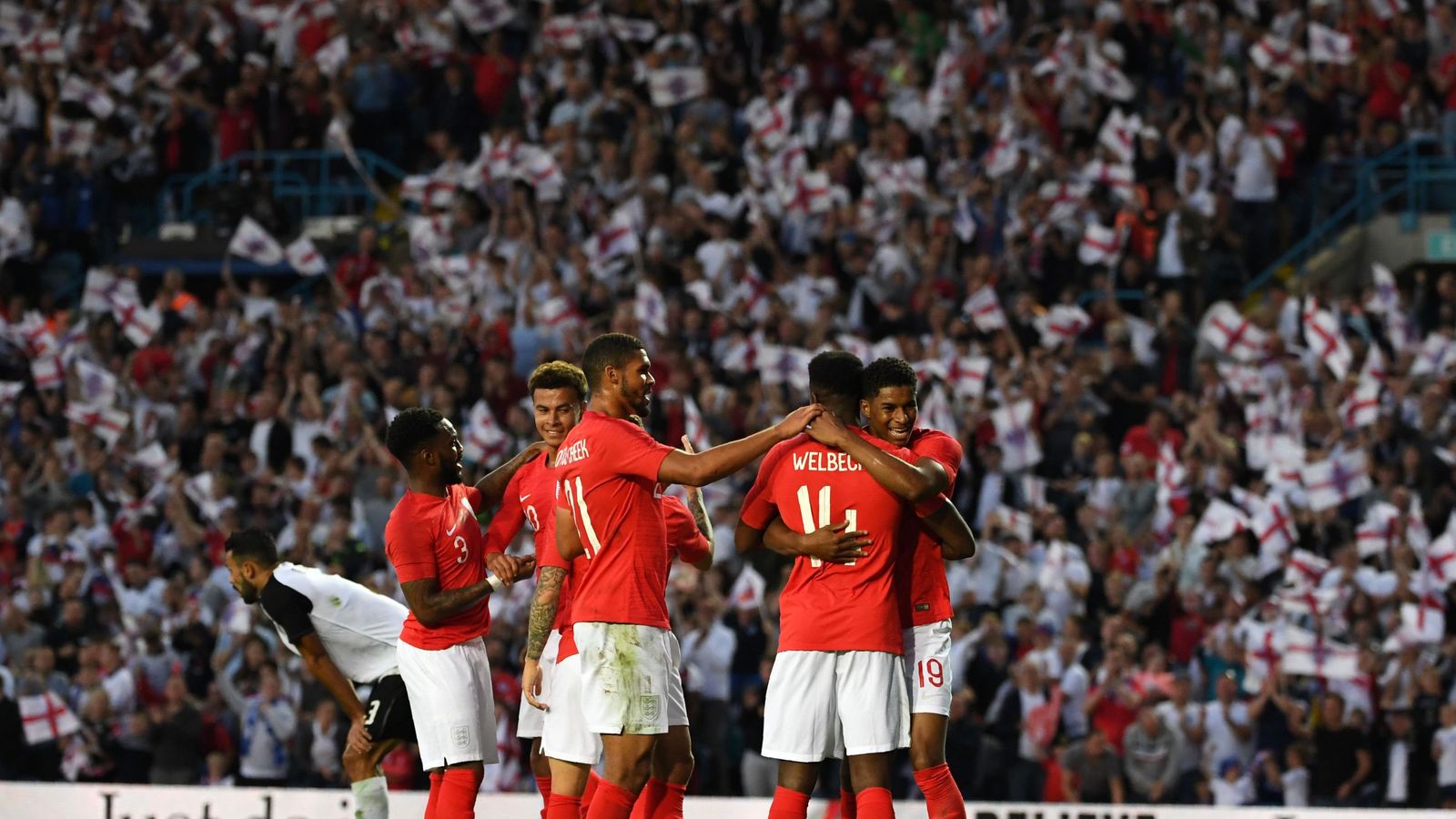 Gareth Southgate says England were lifted by 'brilliant' atmosphere at ...