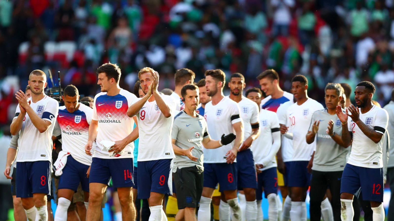England's starting XI v Tunisia: Paul Merson's selection | Football ...
