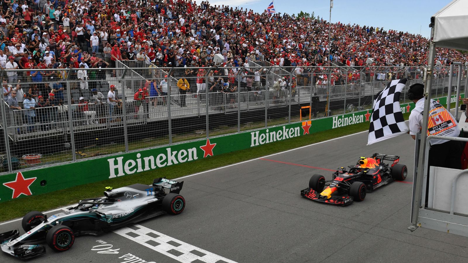 Canadian GP: F1 explains chequered flag error, vow to review procedures ...