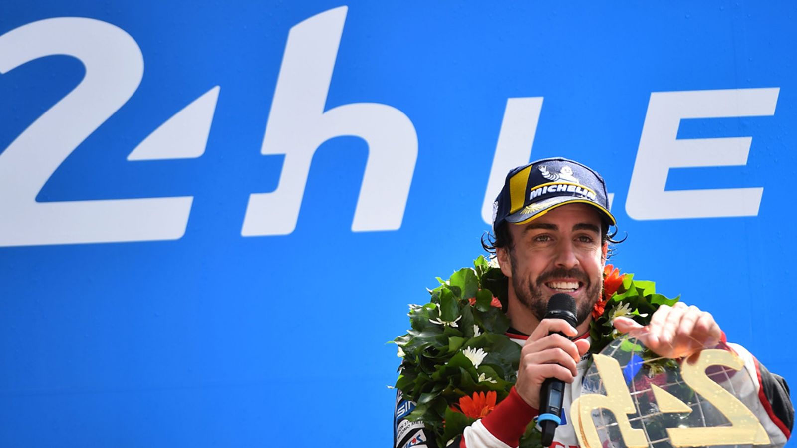 Fernando Alonso wins Le Mans 24 on debut with Toyota | F1 News | Sky Sports