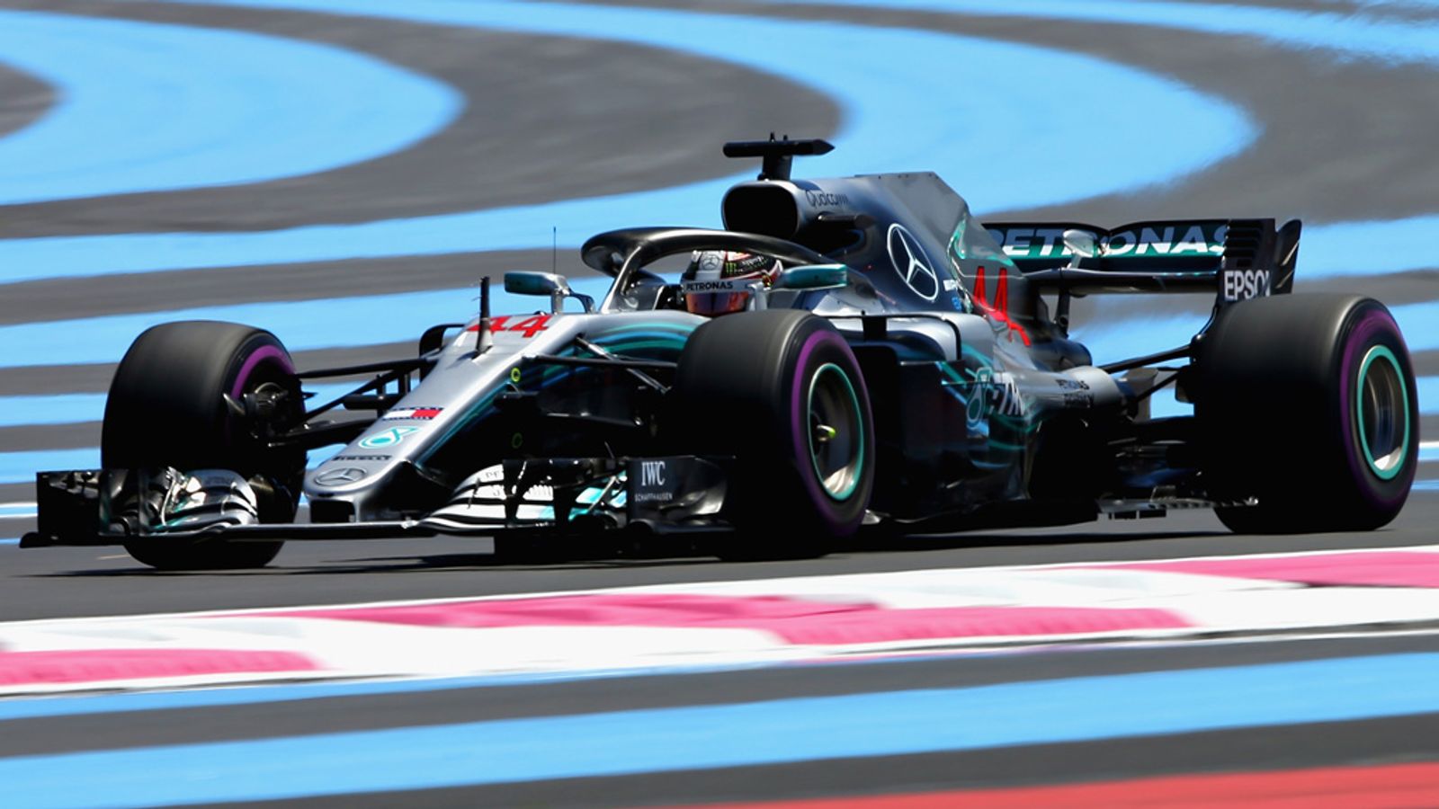 Lewis Hamilton enjoying 'beautiful' French GP | F1 News | Sky Sports