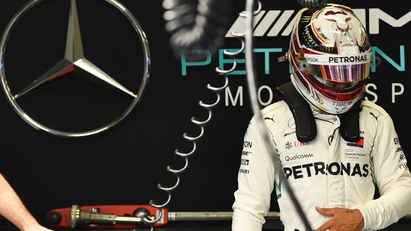 Austrian GP: Lewis Hamilton relishing Mercedes upgrades | F1 News | Sky ...