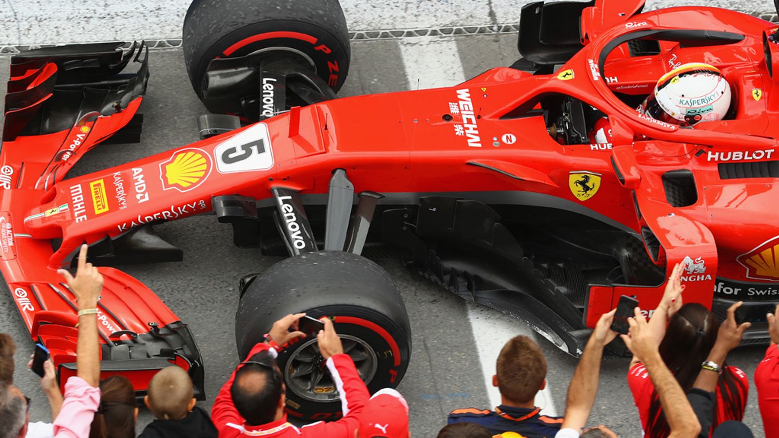 Martin Brundle: Sebastian Vettel drives Ferrari back into title race ...