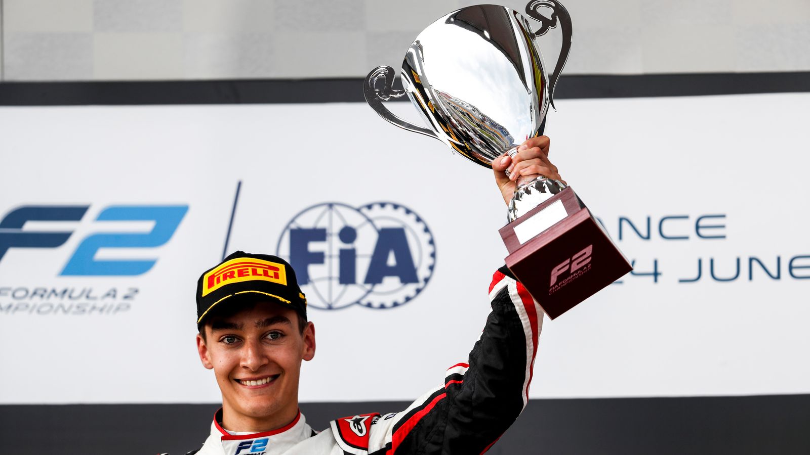 Sublime George Russell wins F2 Feature Race at French GP | Motorsport ...