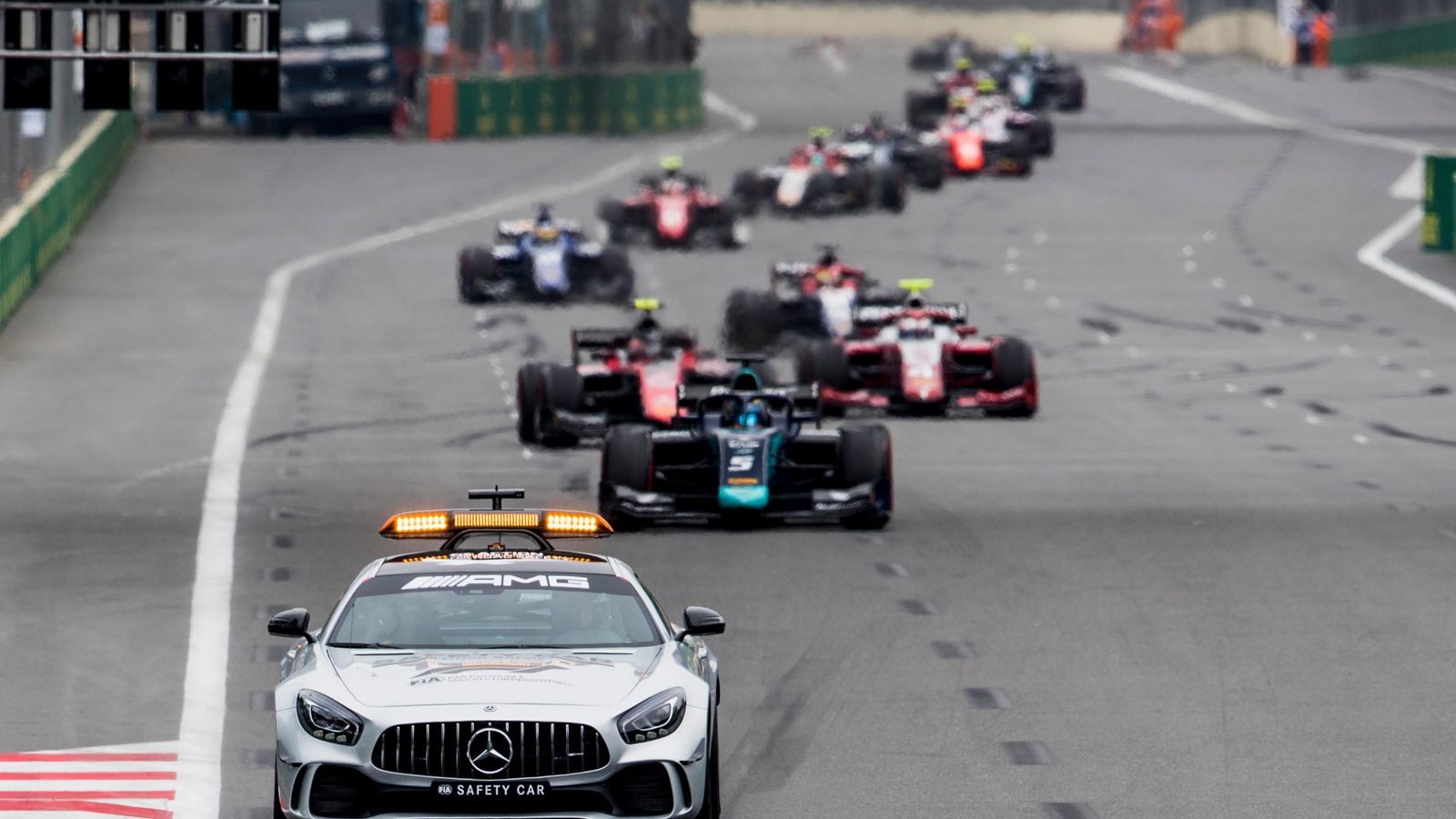 F2 races at the Austrian GP and British GP to start behind Safety Car ...