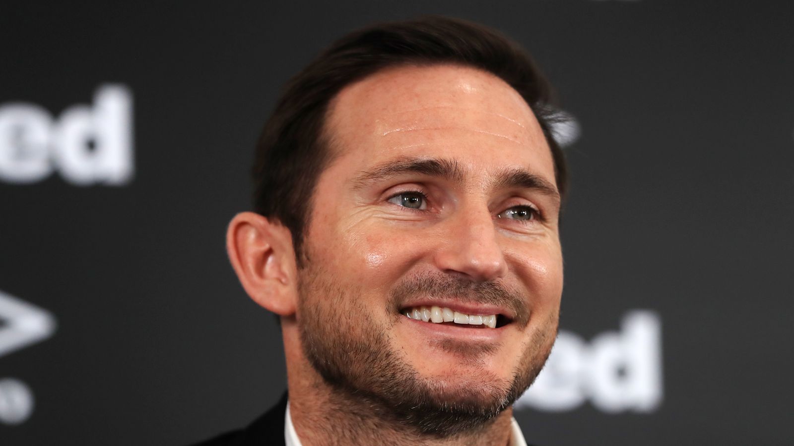 Frank Lampard discusses Derby County plans with fan and actor Jack O ...