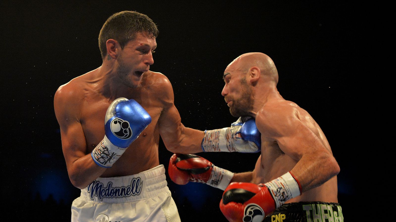 George vs Kelly: Gavin McDonnell grinds out decision win over Stuart ...