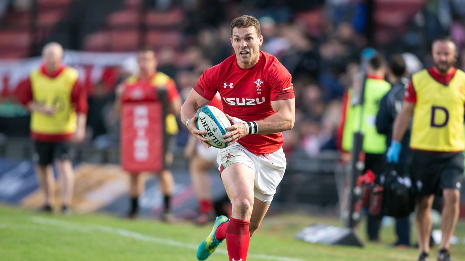 George North believes history-making Wales can still improve | Rugby ...