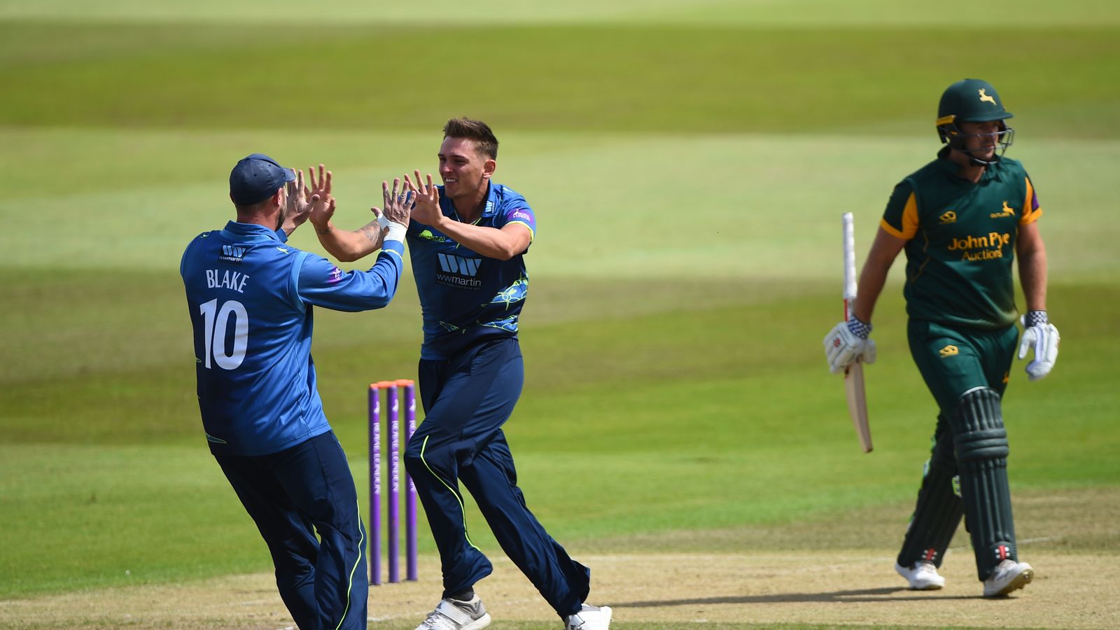 Kent into One-Day Cup semi-finals after dumping out 2017 champions ...
