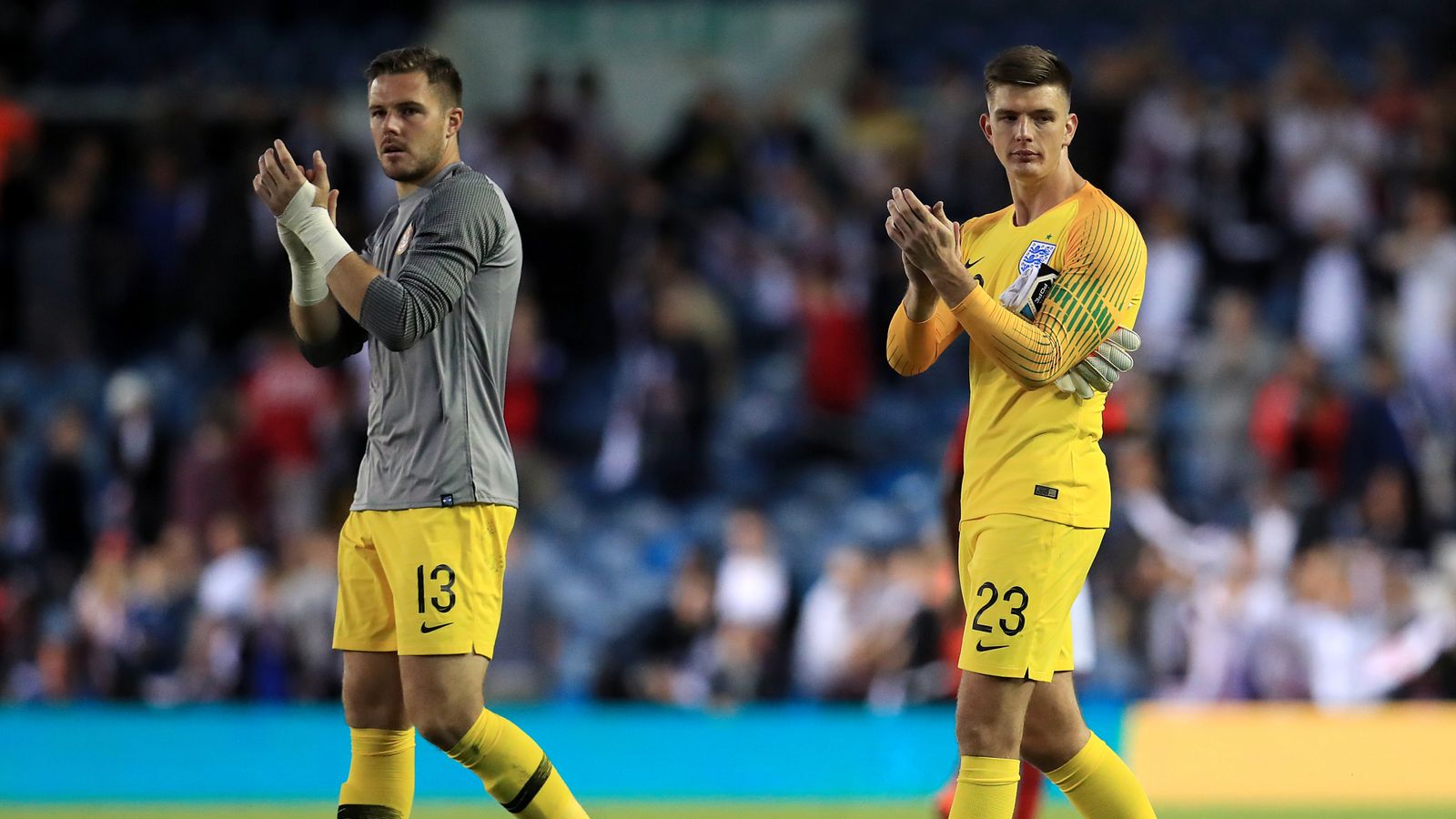 Nick Pope welcomes England goalkeepers' friendly rivalry | Football ...
