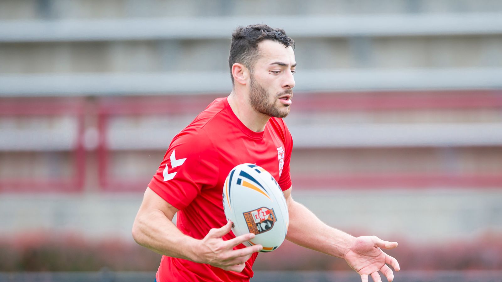 England name debutants Jake Connor and Tommy Makinson against New ...