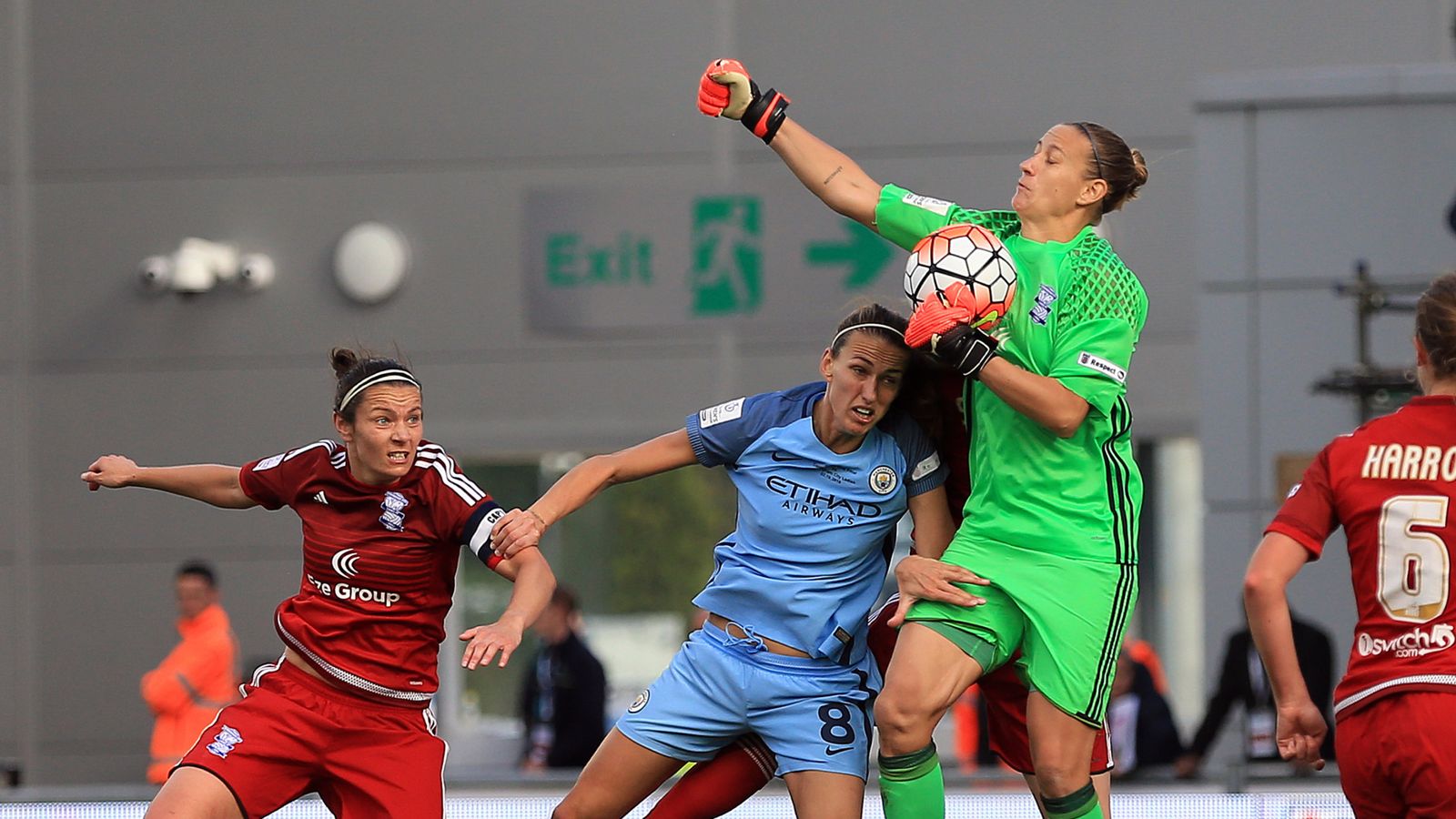 Jill Scott and Ann-Katrin Berger share FA Women's Super League Players ...