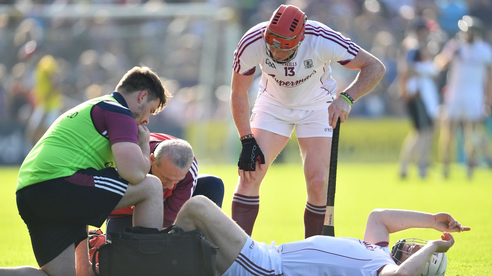 Joe Canning reveals injury not as serious as feared | GAA News | Sky Sports