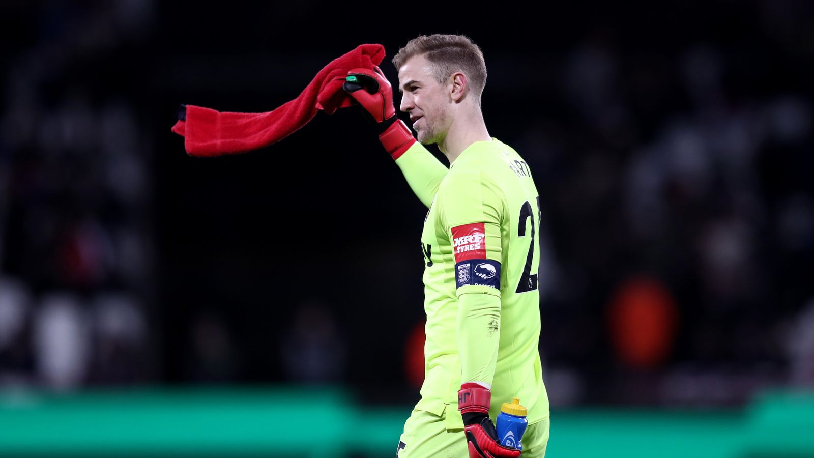 Manchester City's Joe Hart vows to come back stronger | Football News ...