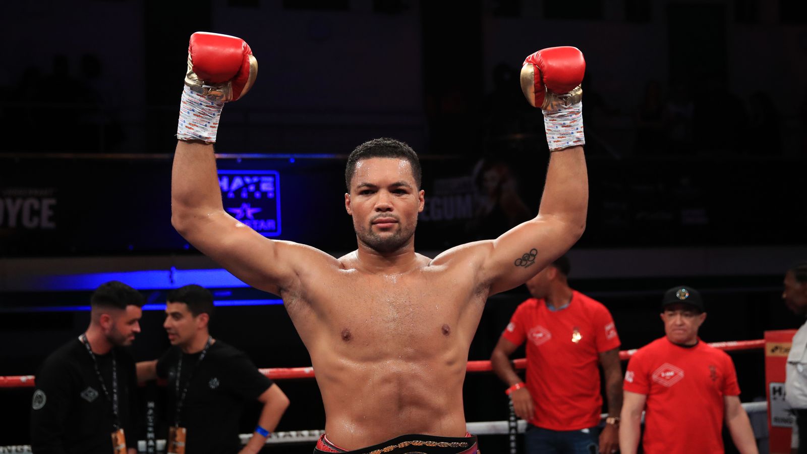 Joe Joyce stops Ivica Bacurin in round one to retain Commonwealth ...