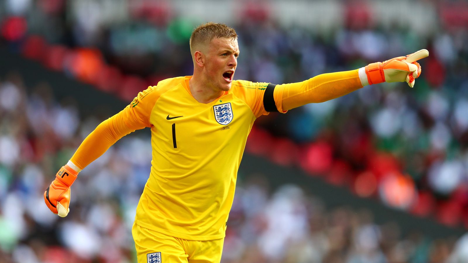 Jordan Pickford is England's No 1, says Peter Shilton | Football News ...