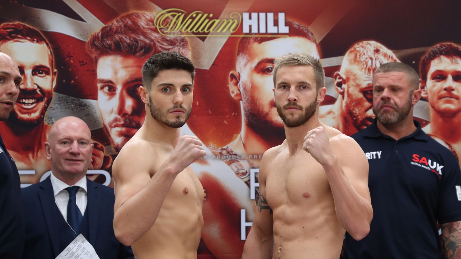 Ritson vs Hyland Jnr: Josh Kelly and Lewis Ritson make weight for ...
