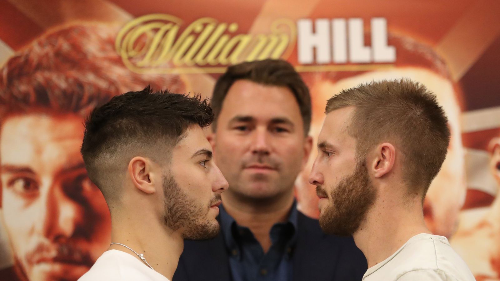 Ritson vs Hyland Jnr: Josh Kelly ready to show steely resolve and ...