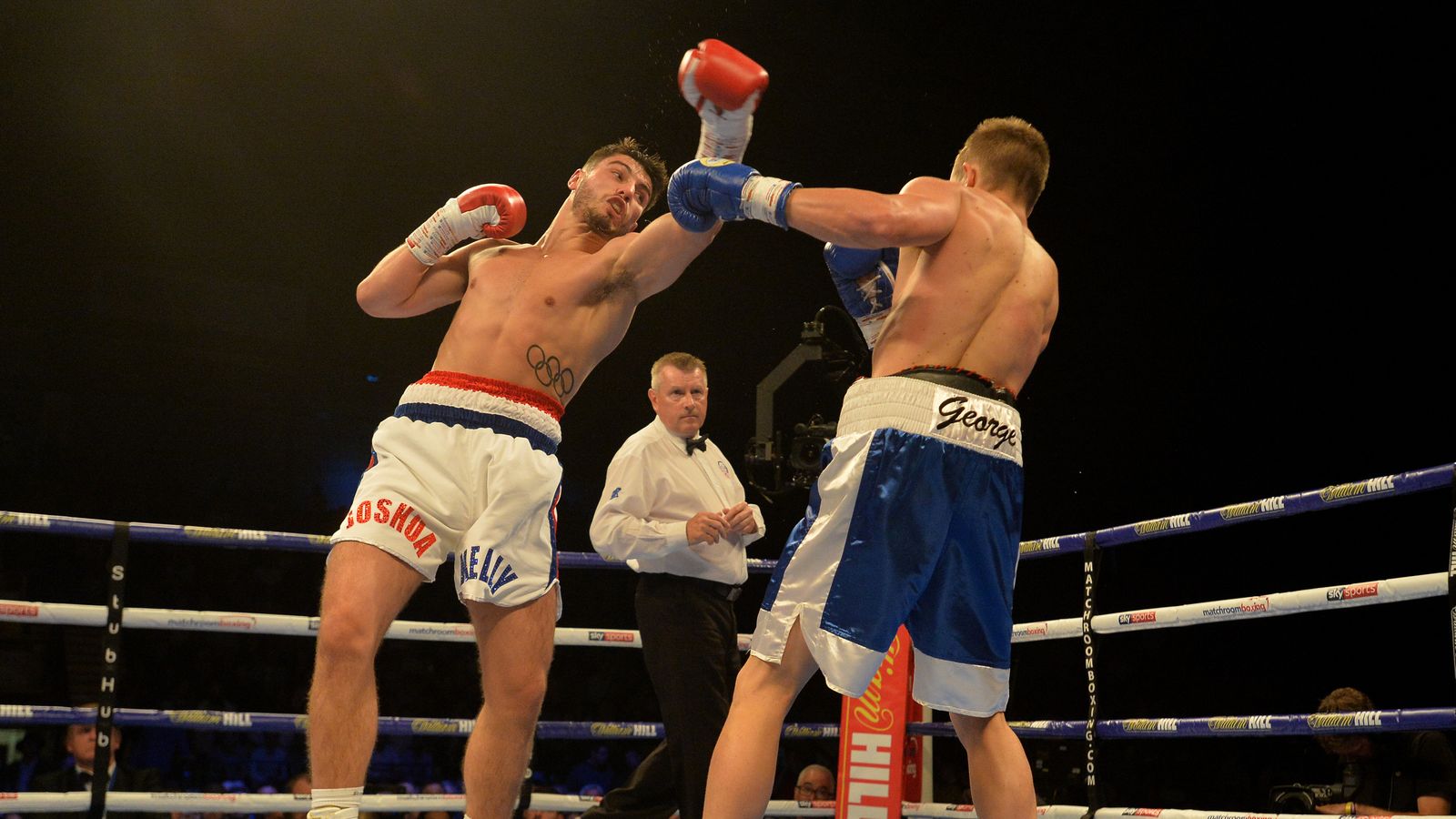 George vs Kelly: Josh Kelly cruises to Commonwealth title win over Kris ...