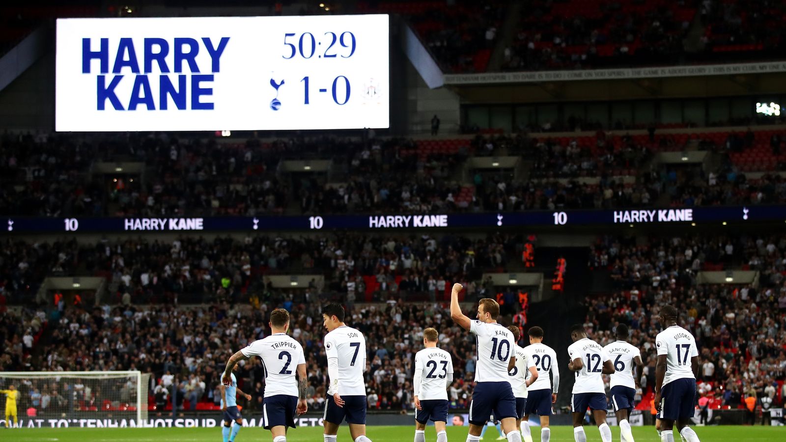 Tottenham at Wembley for first home game of 2018/19 Premier League ...