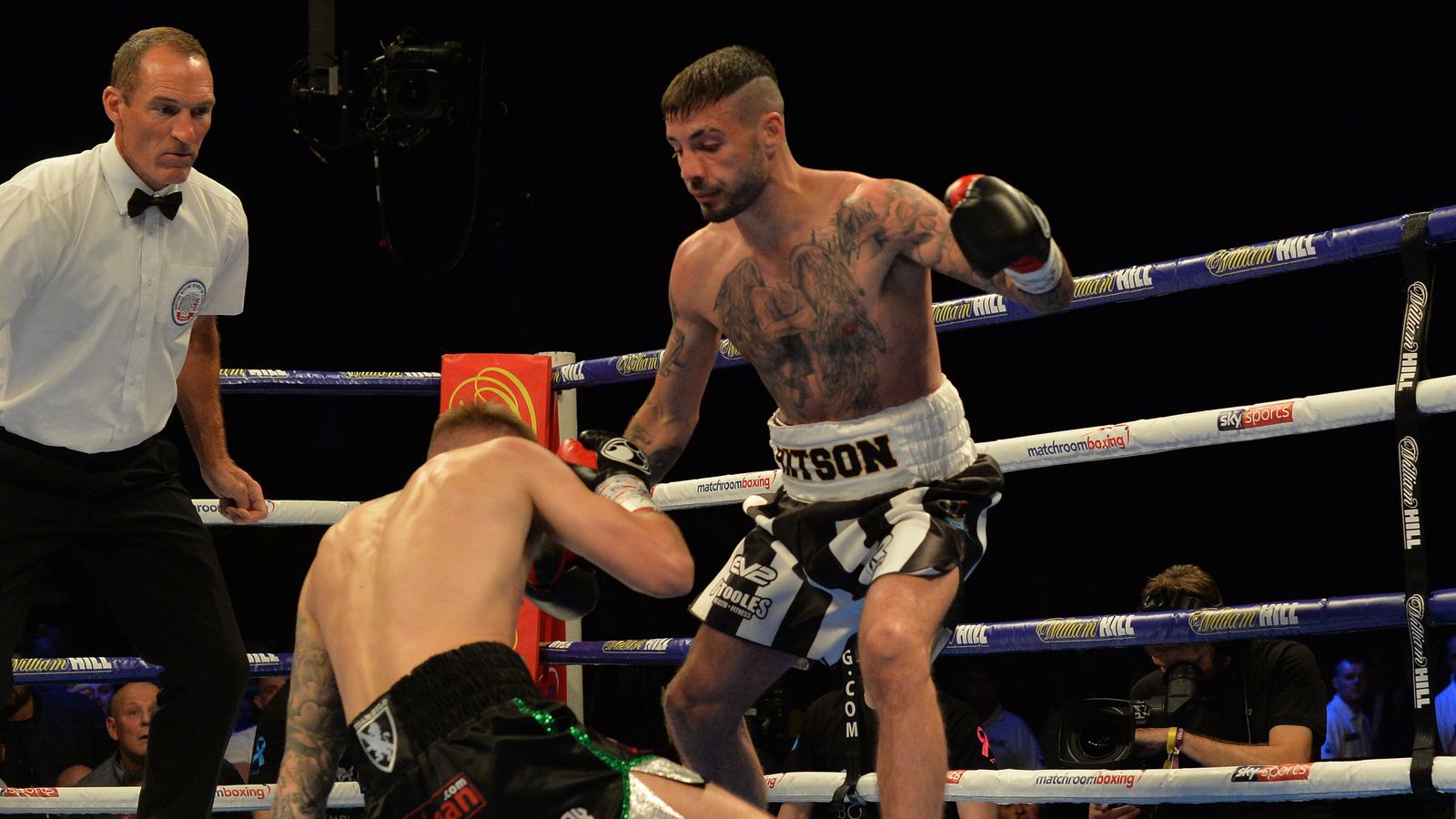 George vs Kelly: Lewis Ritson destroys Paul Hyland Jr in opening round ...