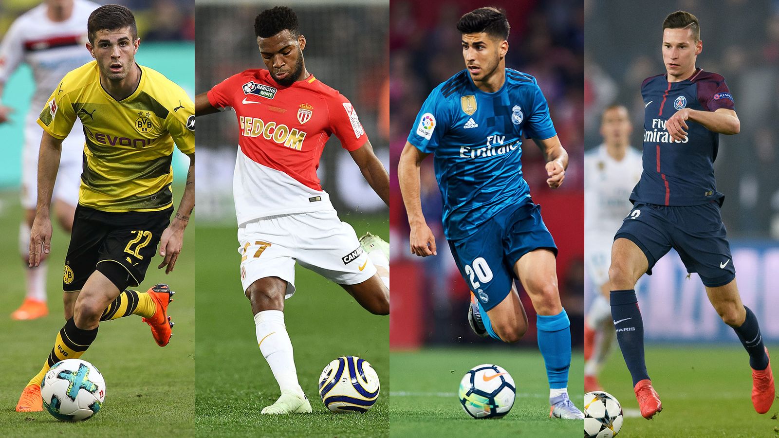 Nabil Fekir alternatives for Liverpool: Marco Asensio, Thomas Lemar and ...