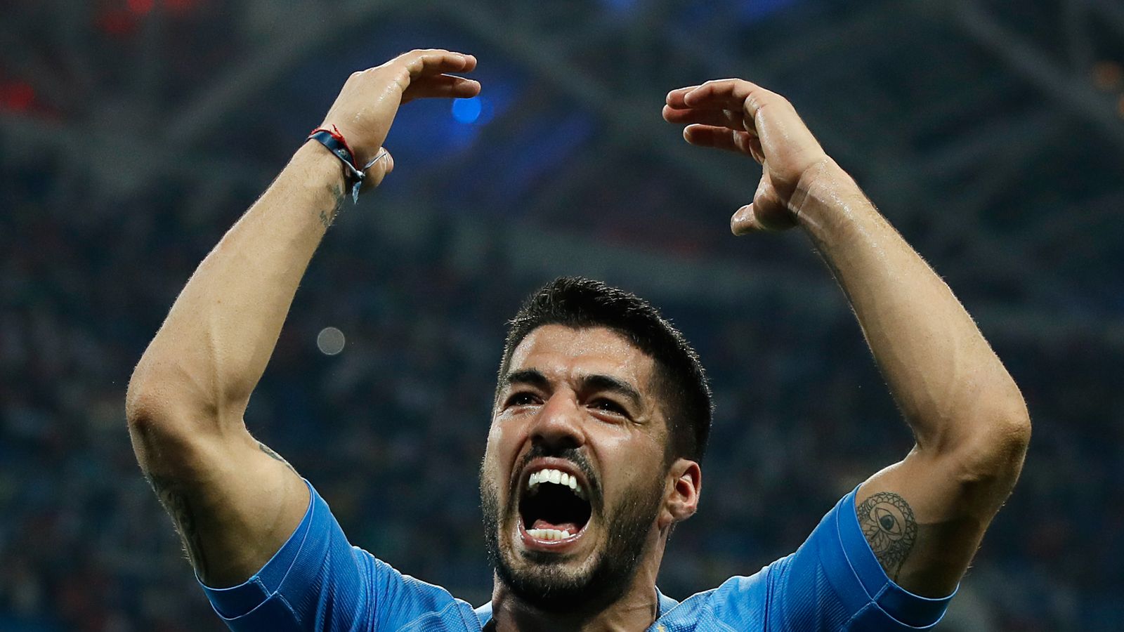 Luis Suarez back to his tenacious best as Uruguay beat Portugal ...