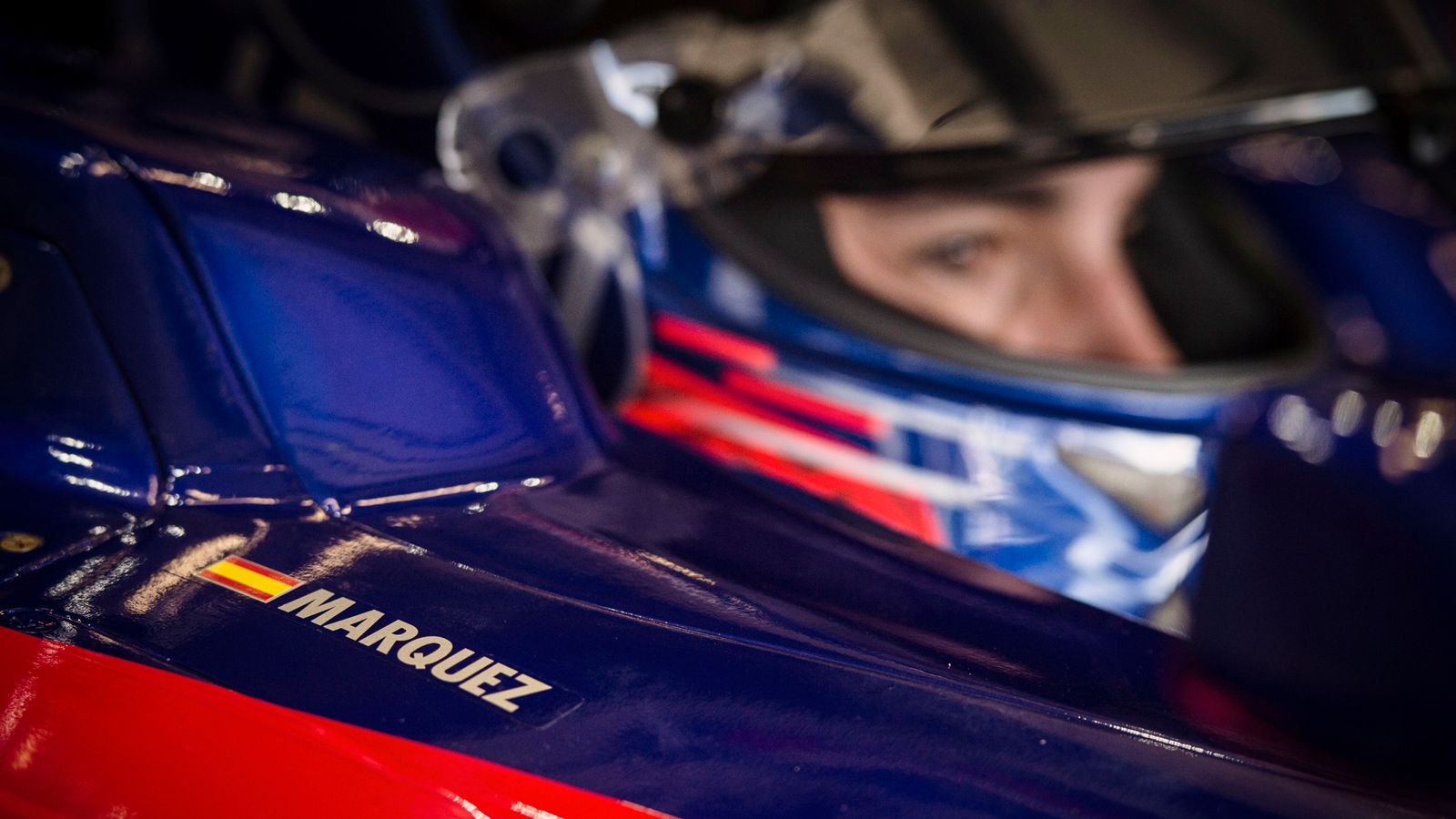 MotoGP champion Marc Marquez tests Toro Rosso F1 car | F1 News | Sky Sports