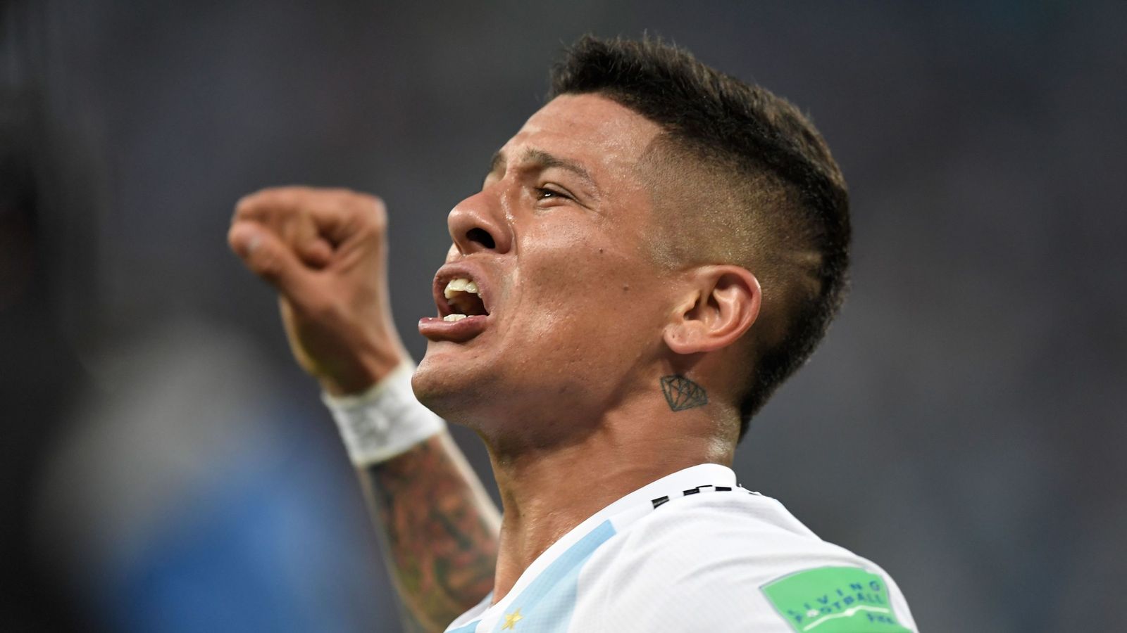 Late goals lighting up World Cup as Marcos Rojo and Ivan Perisic score ...
