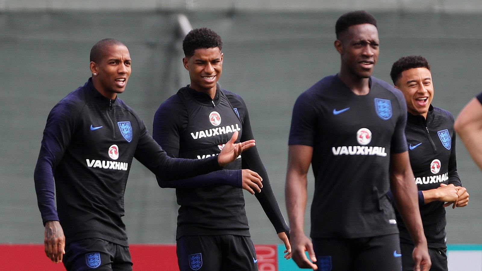 Marcus Rashford returns to England training at World Cup | Football ...