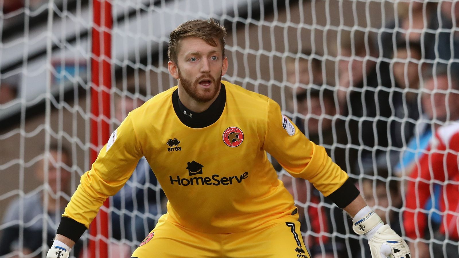 Motherwell sign goalkeeper Mark Gillespie from Walsall | Football News ...