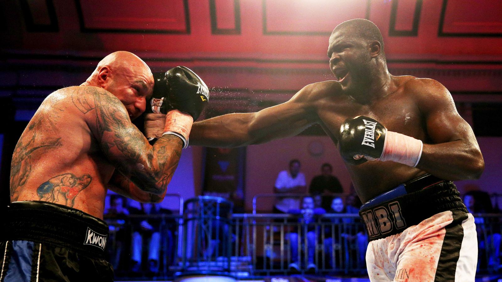 Martin Bakole tipped to be a world champion by Anthony Joshua and Peter ...
