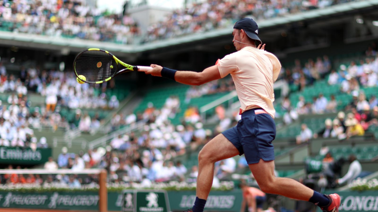 Rafael Nadal overcomes early wobble to power past Maximilian Marterer ...