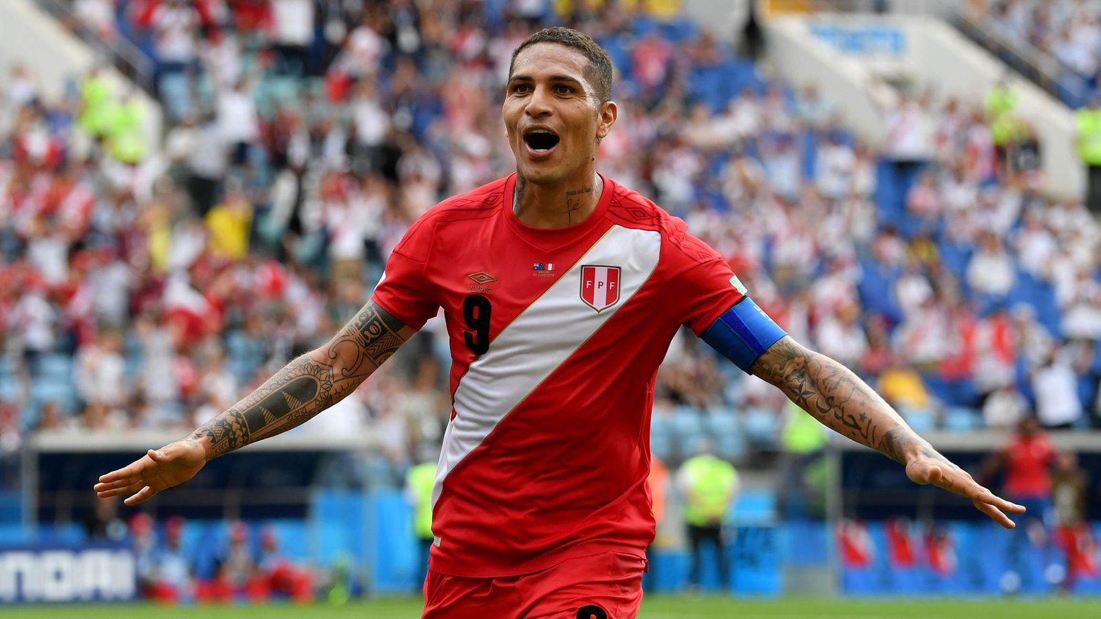Peru captain Paolo Guerrero fails to have doping ban lifted | Football ...