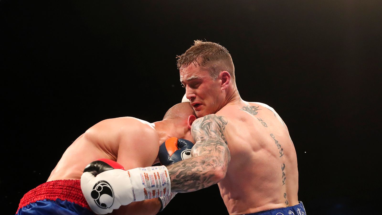 George vs Kelly: Ricky Burns reaches 50 fights with Newcastle win ...