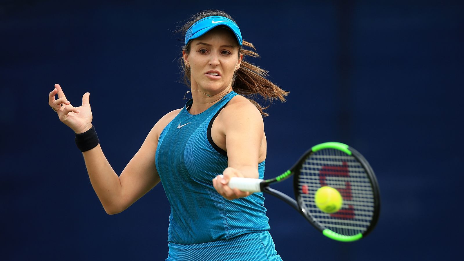 Laura Robson steps up latest comeback attempt after hip surgery ...
