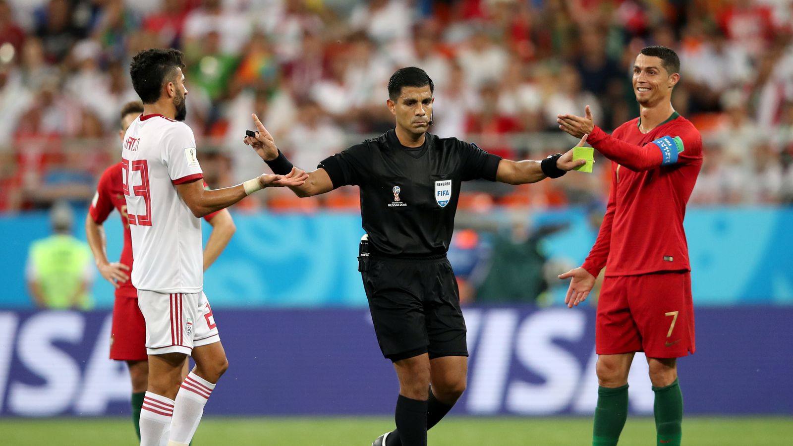 How VAR transformed Group B: Spain and Portugal progress to World Cup ...