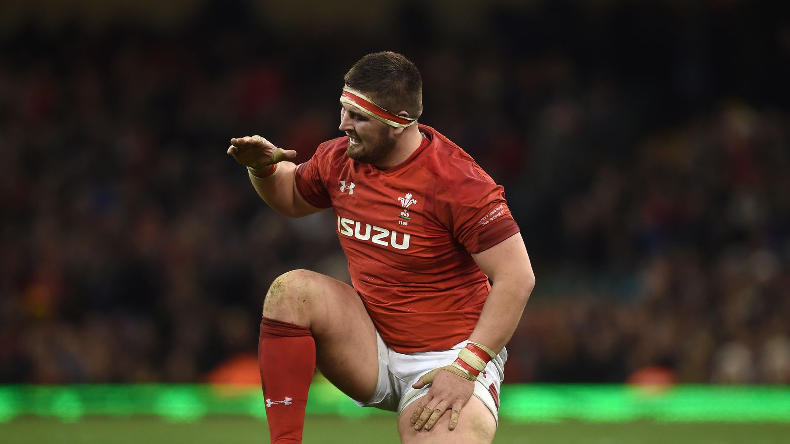 Prop Wyn Jones ruled out of Wales summer tour | Rugby Union News | Sky ...